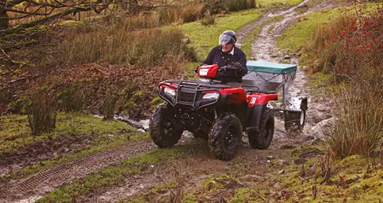 Køb Honda ATV | Indregistreret til vej eller til off-road