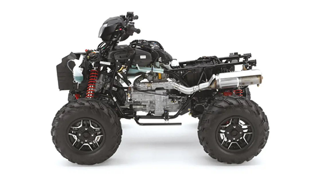 Køb Honda ATV | Indregistreret til vej eller til off-road