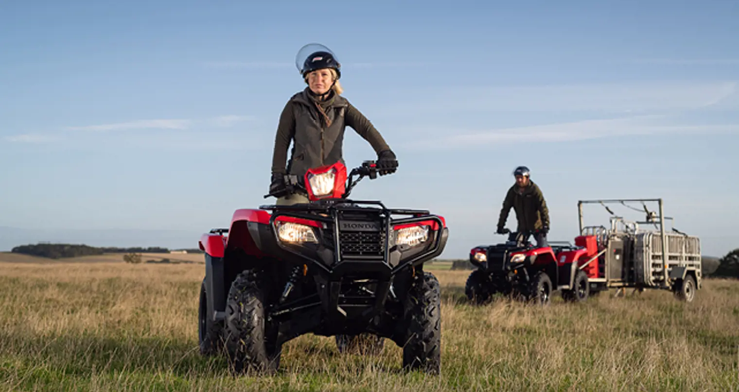Køb Honda ATV | Indregistreret til vej eller til off-road