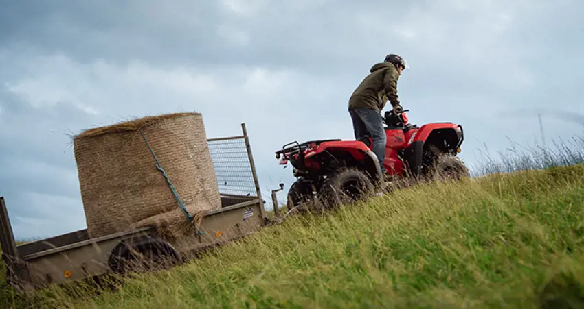 Køb Honda ATV | Indregistreret til vej eller til off-road