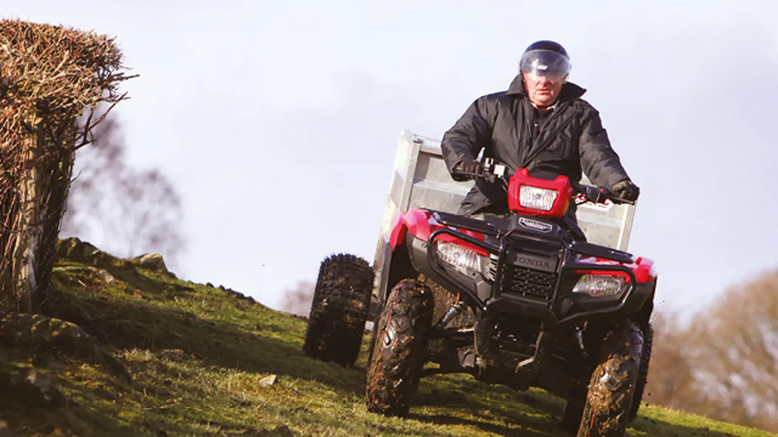 Køb Honda ATV | Indregistreret til vej eller til off-road